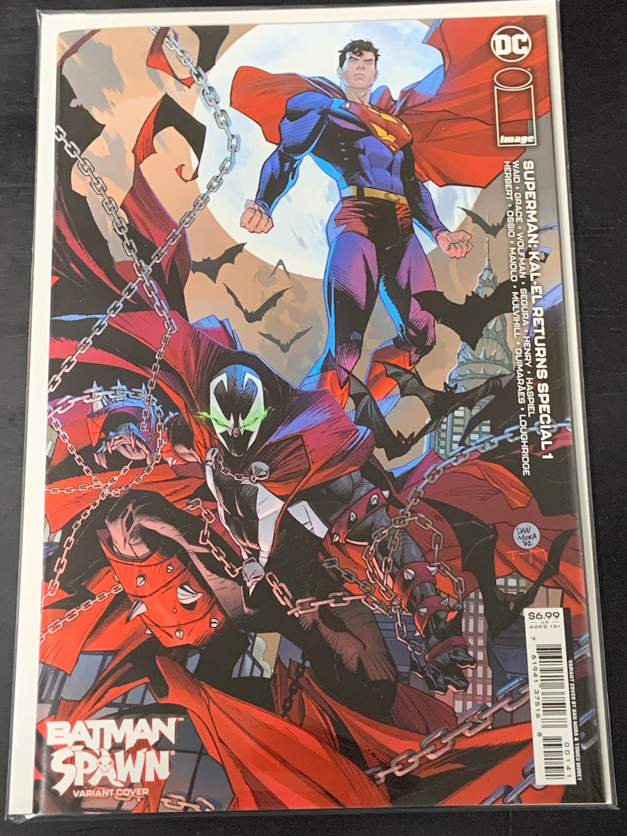 Superman Kal El Returns Special 1 Dc 2022 Dan Mora Batman Spawn Varia