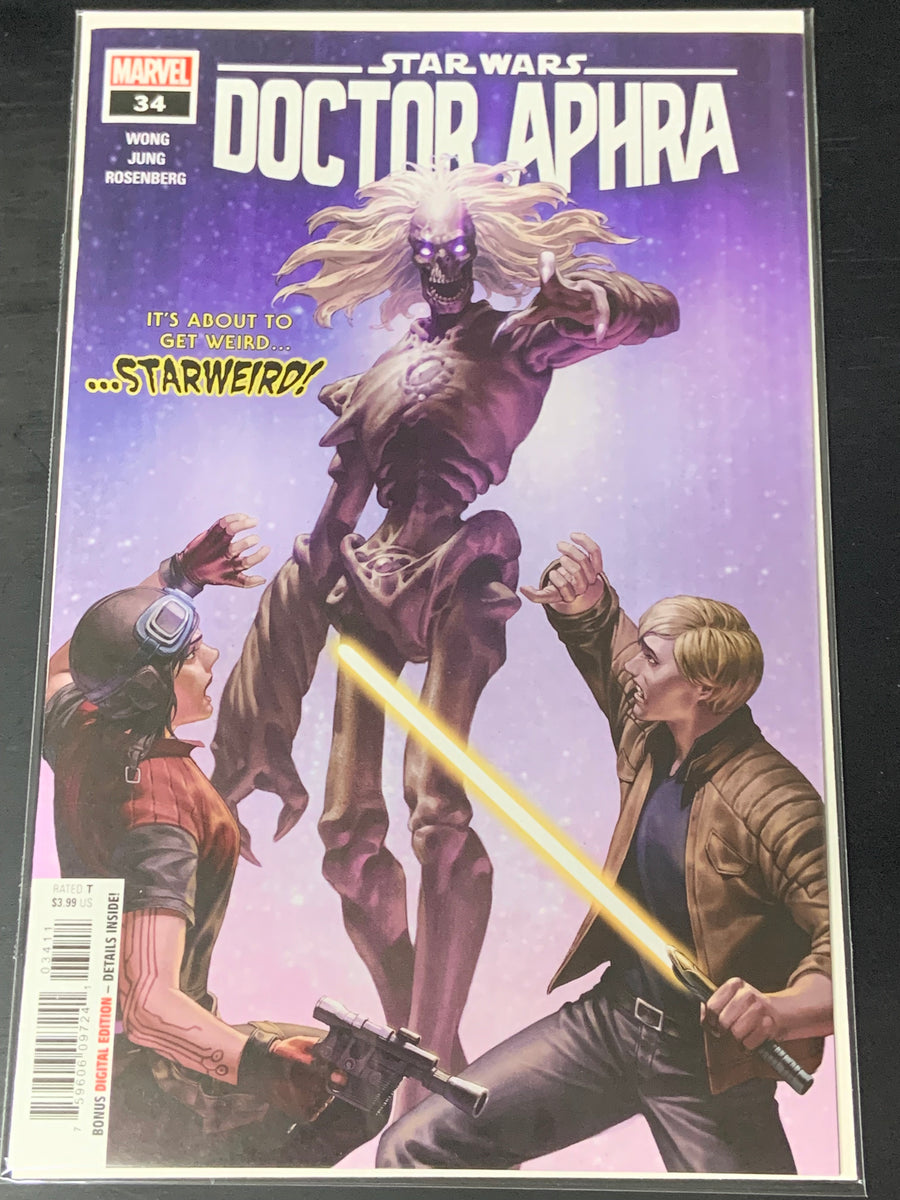 Star Wars Doctor Aphra 34 Marvel 2023 Cover A 1st Starweird – Chaotic ...
