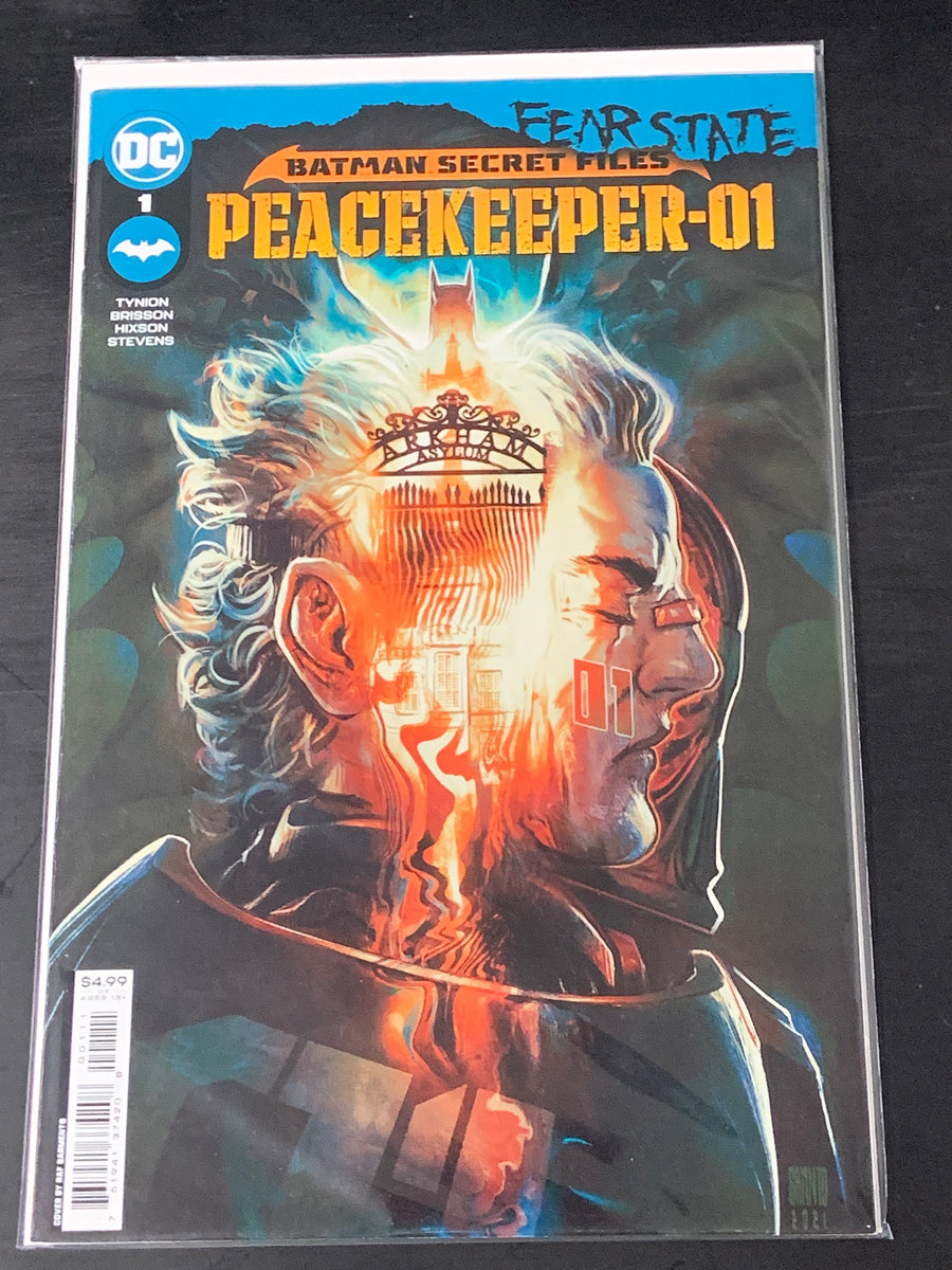 Batman Secret Files Peacekeeper-01 1 DC The Origin of Peacekeeper-01 ...